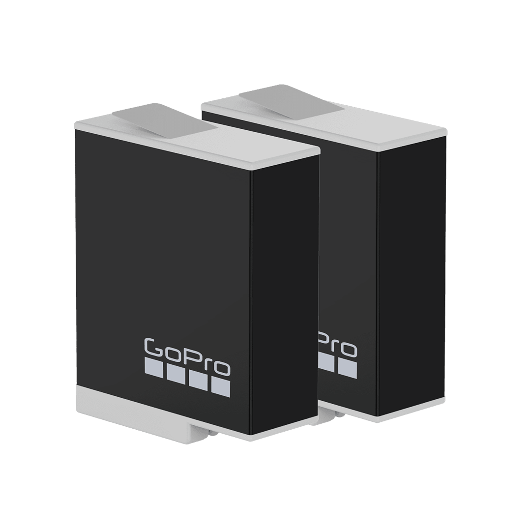 Kit de 2 baterías recargables Enduro | GoPro Colombia Kit de 2 baterías recargables Enduro | GoPro Colombia